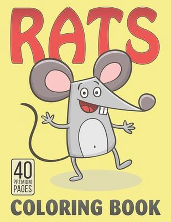 Rats Coloring Book, Magic Coloring Book | 9798648991552 | Boeken | bol.com