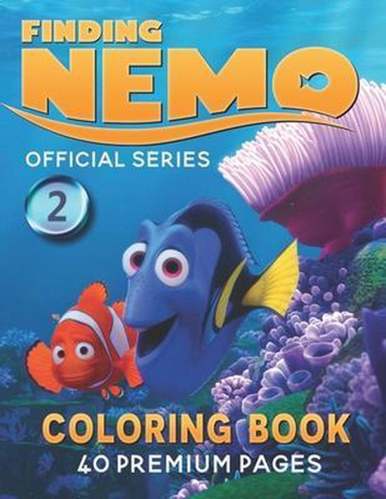 Finding Nemo- Finding Nemo Coloring Book Vol2, Magic Coloring Book ...