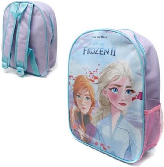Frozen II rugtas - 30 x 25 cm. - Anna en Elsa rugzak | bol