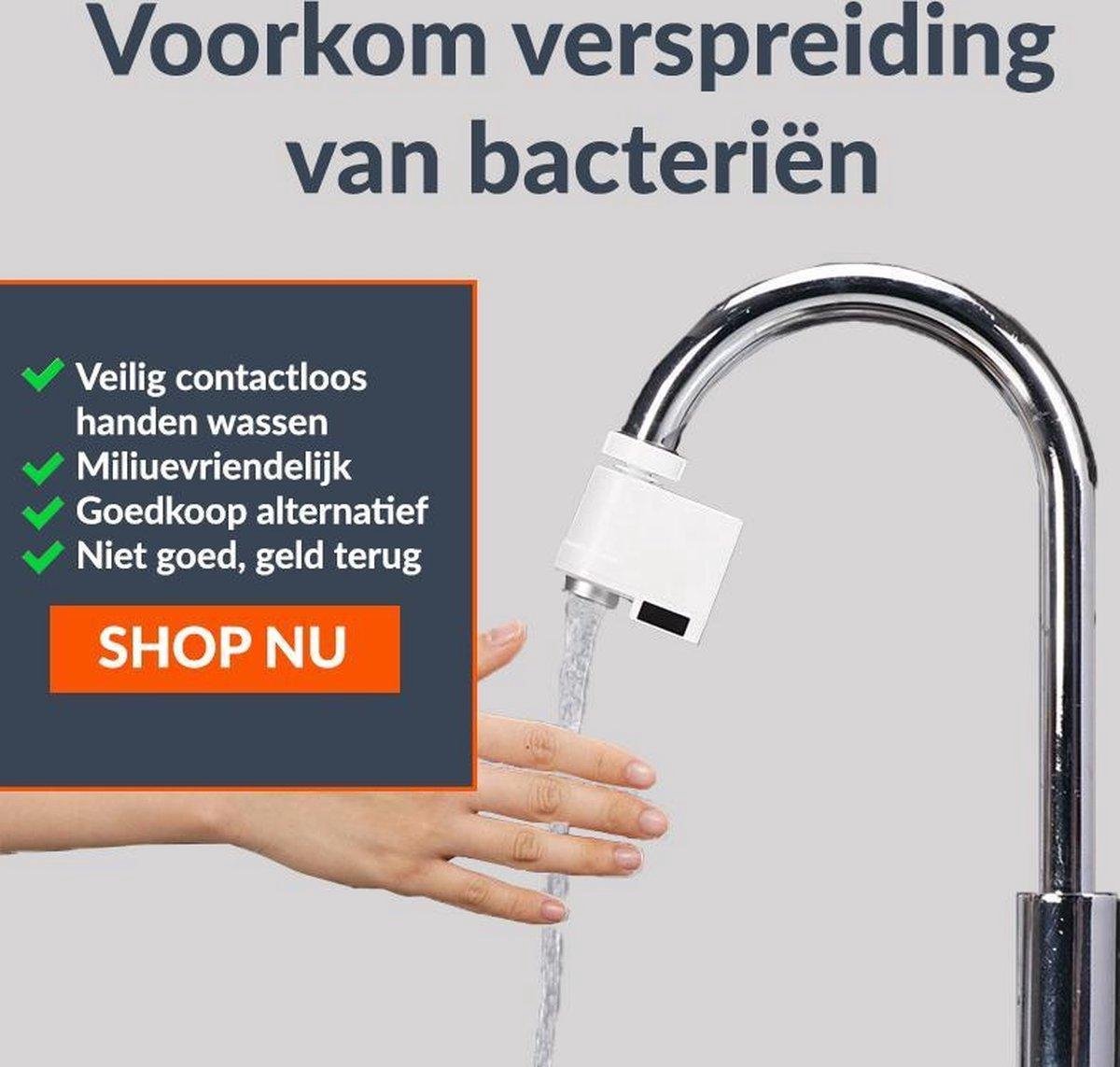 Xiaomi - Waterkraansensor - Water Kraan Sensor - Automatisch ...