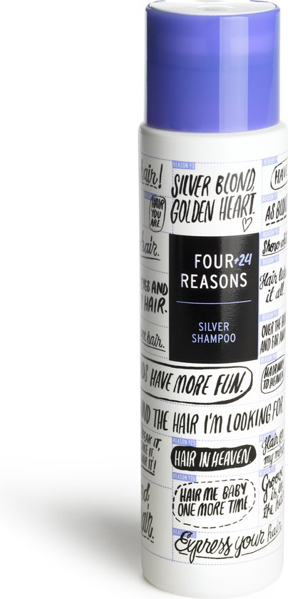 Four Reasons - Silver Shampoo 300ML | bol