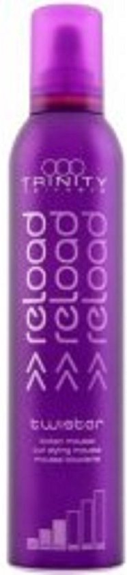 Trinity Twister Curl Styling Mousse 300ml | bol