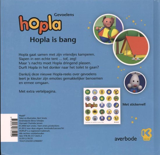 Hopla - Hopla is bang, Bert Smets | 9789031734252 | Boeken | bol.com