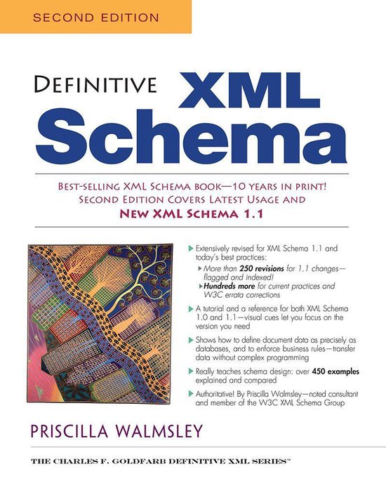 Definitive XML Schema (ebook), Priscilla Walmsley | 9780132886758 ...