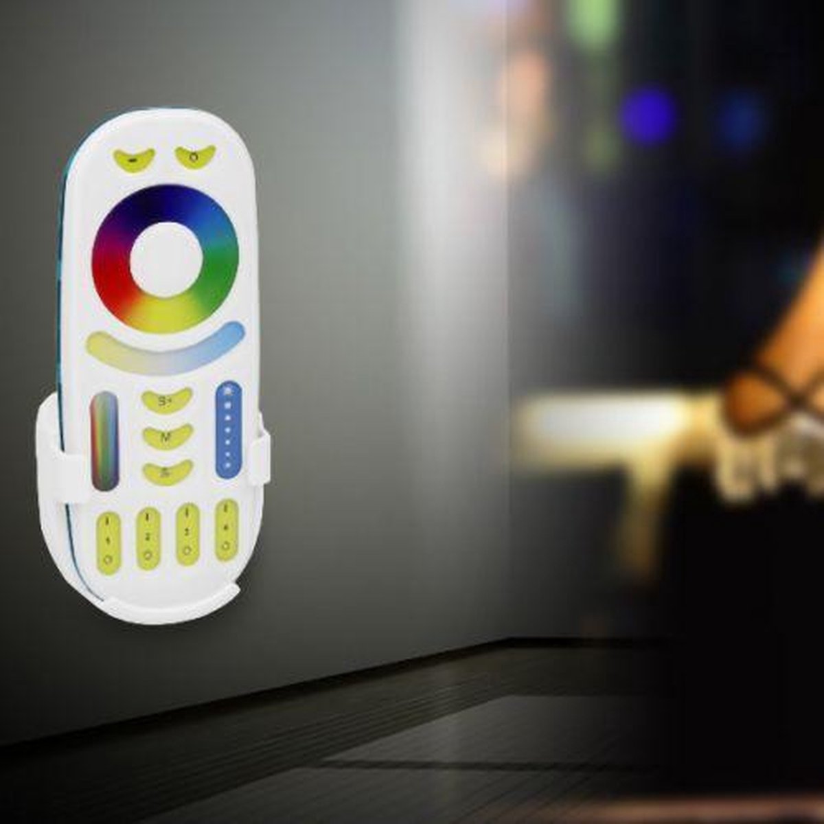 Wandhouder afstandsbediening - Milight/MiBoxer | bol