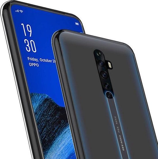 Oppo Reno 2Z Hoesje Transparant - Siliconen Back Cover | bol.com