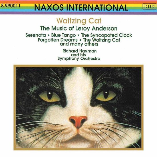 Waltzing Cat: The Music of Leroy Anderson, Various | CD (album ...