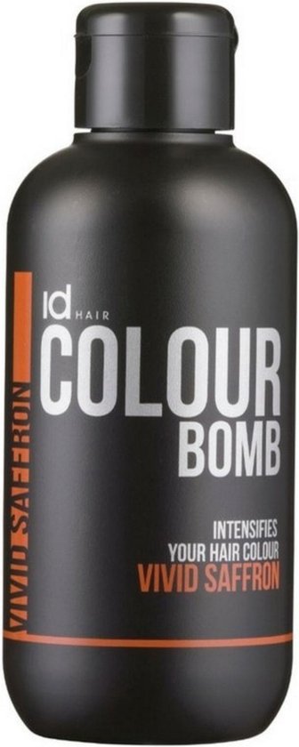 IdHAIR - Colour Bomb 250 ml - Vivid Saffron | bol