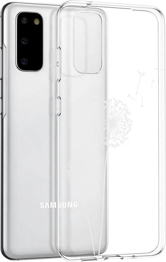 iMoshion Hoesje Geschikt voor Samsung Galaxy S20 Hoesje Siliconen - iMoshion Design... | bol