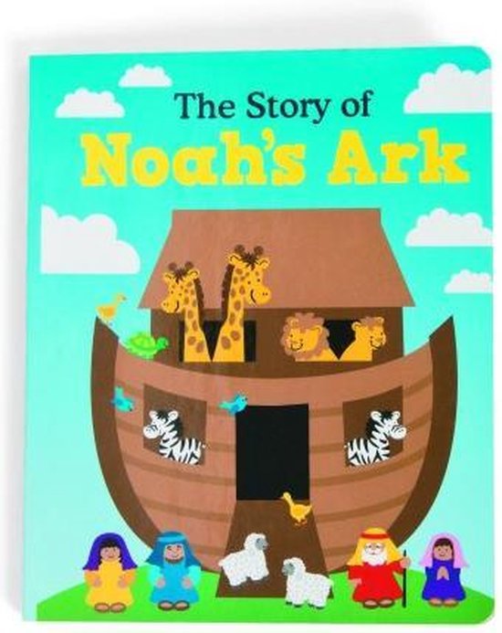 Mini board book noah's ark | bol.com