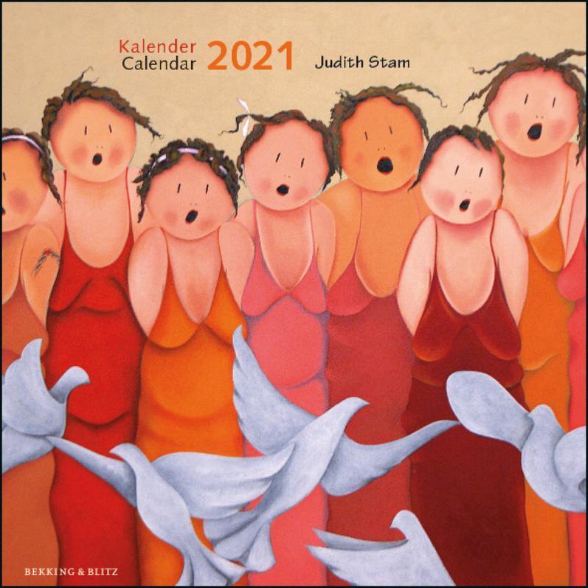 Judith Stam maandkalender 2021 | bol.com