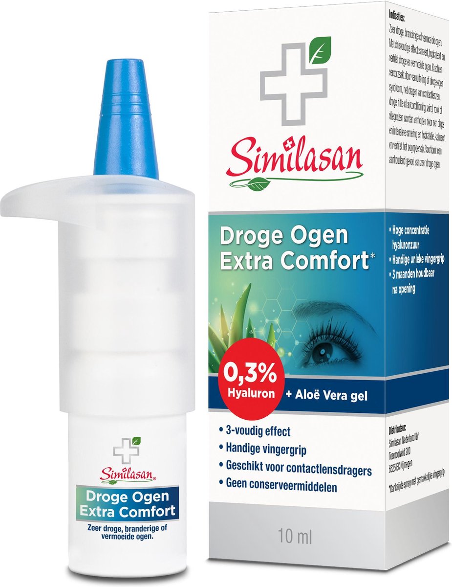Similasan Droge Ogen Extra Comfort Oogdruppels | bol