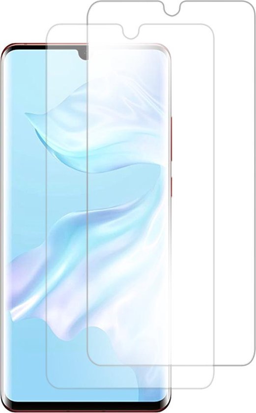 MMOBIEL 2 stuks Glazen Screenprotector voor Huawei P30 Lite 6.1 - inch 2019 - Tempered... | bol