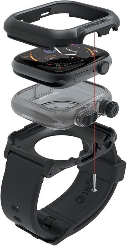 Catalyst Waterproof Case Apple Watch Series 4/5/6/SE - 44mm - Zwart ...