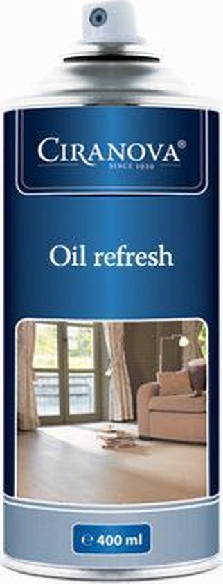 CIRANOVA OIL REFRESHSPRAY 400ML. | bol