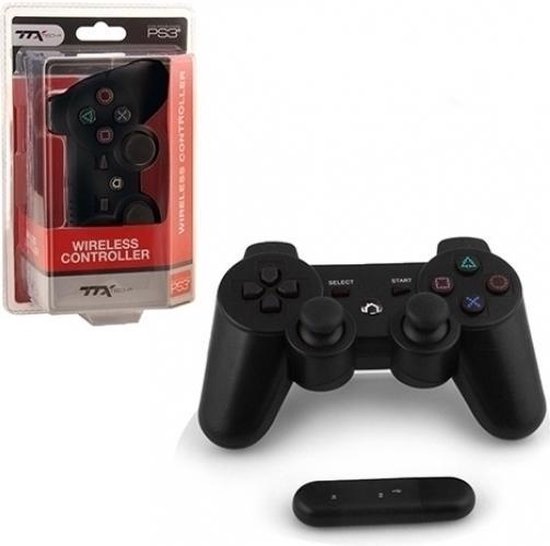 PS3 Wireless Controller Black (TTX Tech) | bol