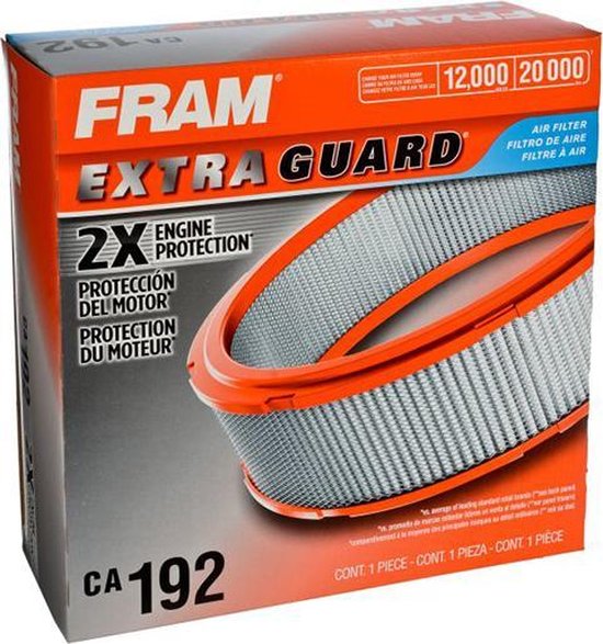 Fram CA192 Luchtfilter | bol