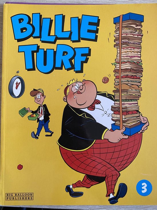 Billie turf deel 3, Big Balloon | 8711854070027 | Boeken | bol.com