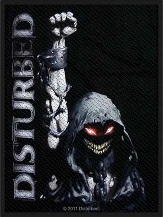 Disturbed Patch Eyes Zwart | bol