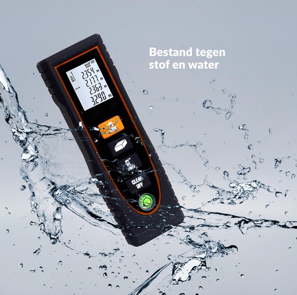 Greenure afstandsmeter – laser meter – tot 40 m | bol.com