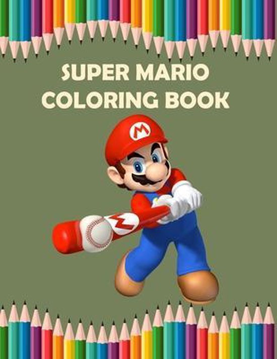 Super Mario Coloring Book, Creative Book | 9798653949364 | Boeken | bol.com