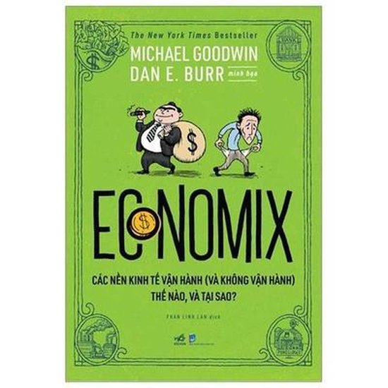Economix | 9786048882082 | Michael Goodwin | Boeken | bol.com