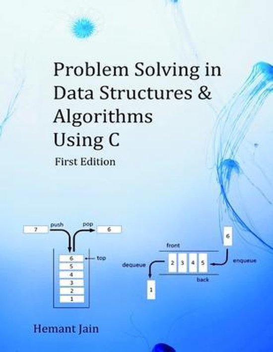 Problem Solving In Data Structures And Algorithms Using C 9789352655915 Hemant Jain