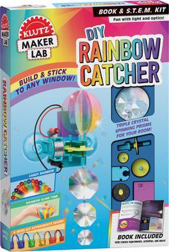 Rainbow Maker - Bouw een gemotoriseerde regenboogmaker voor het raam | bol