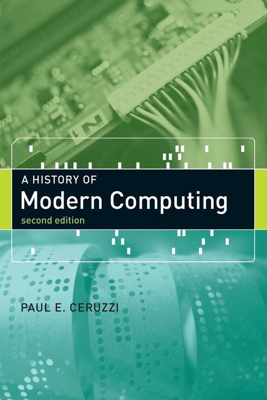 History Of Modern Computing, Paul E. Ceruzzi | 9780262532037 | Boeken | bol