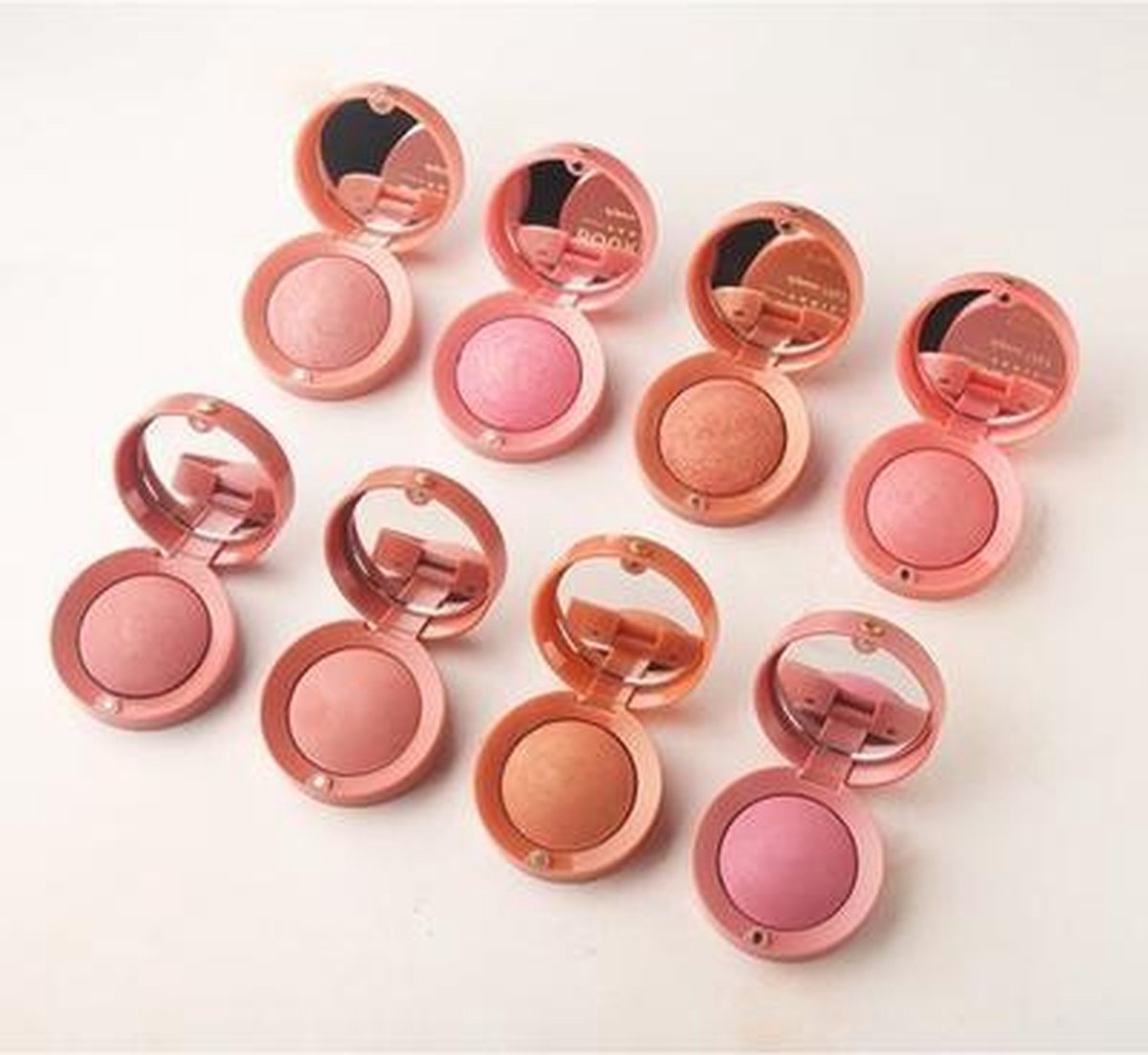 Blush Little Round Bourjois 54 Rose Frisson | bol.com