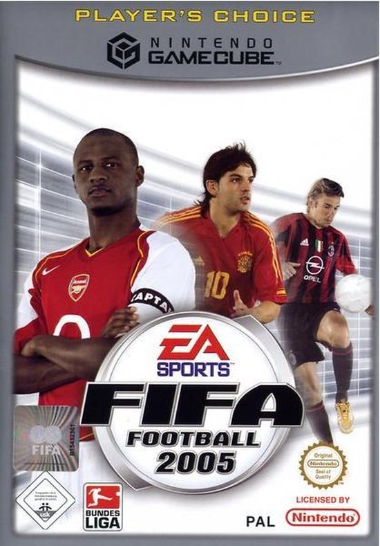 Fifa Football 2005 Gamecube | Games | bol