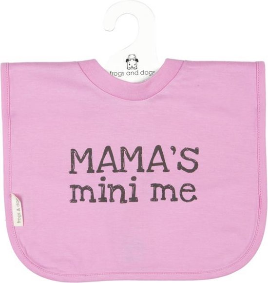 Frogs and Dogs Slabber Mini Me- roze | bol