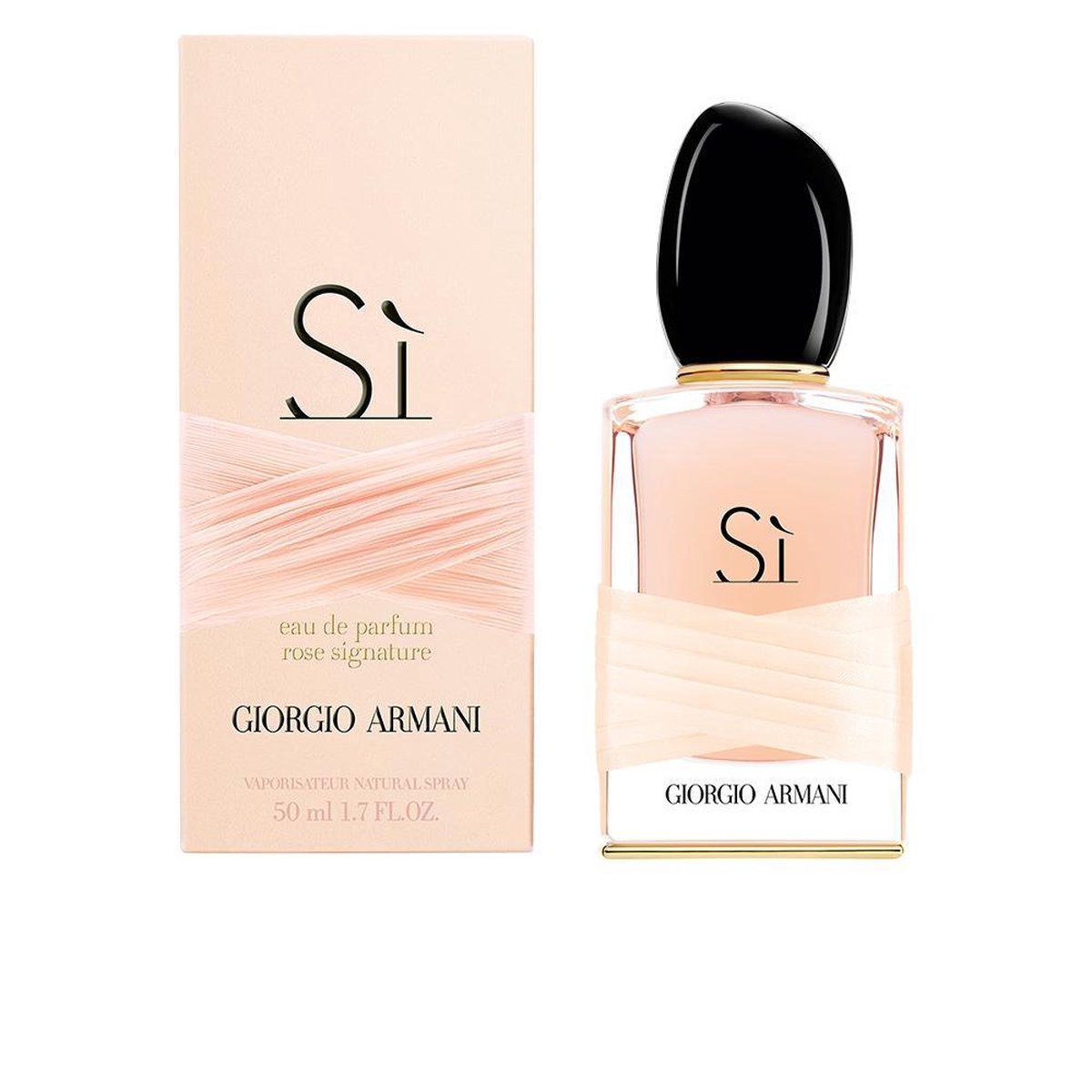 Giorgio Armani Si Rose Signature - 50ml - Eau de parfum | bol.com
