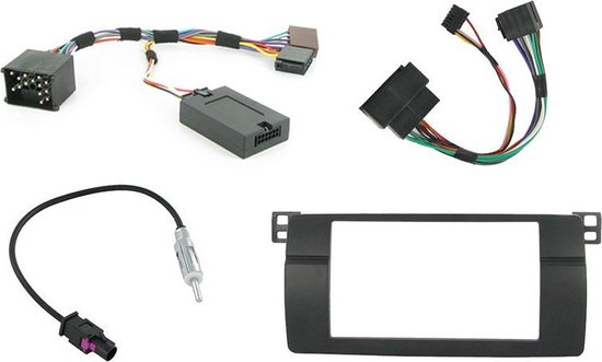 2-DIN KIT BMW 3 Series E46 | bol