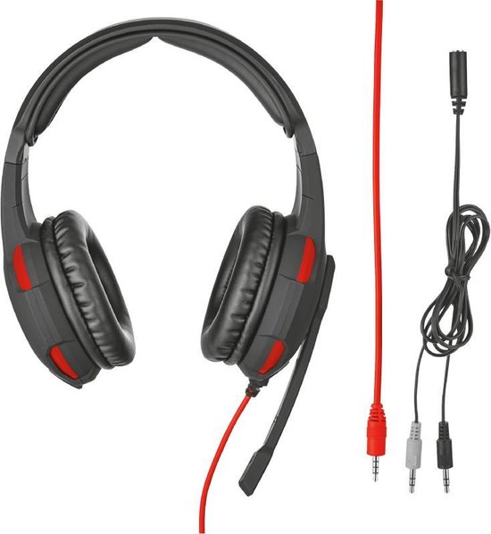 Trust GHS-304 | Gaming Headset | Headset met microfoon | Zwart | bol.com