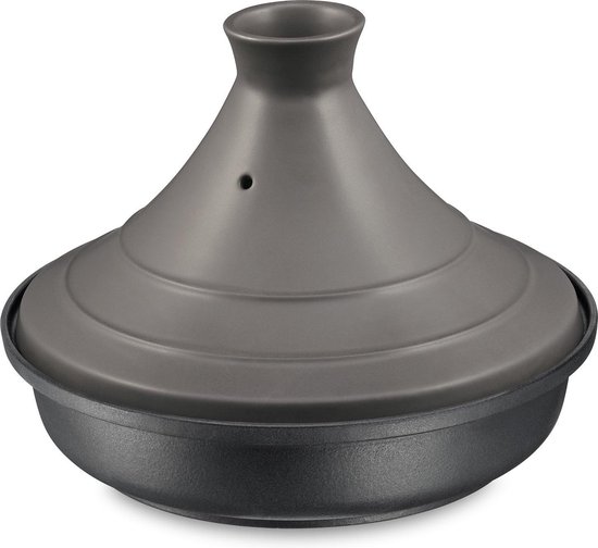 Spring Tajine, 28cm zwart | bol