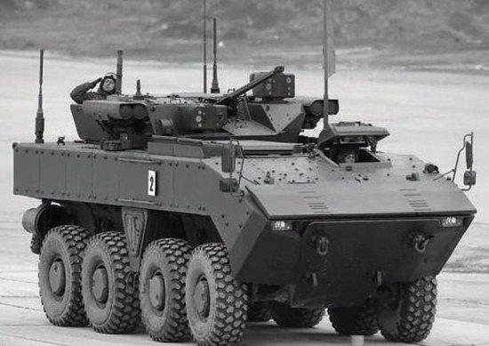 Zvezda - Bumerang Russian Apc 8/19 * Zve3696 | bol