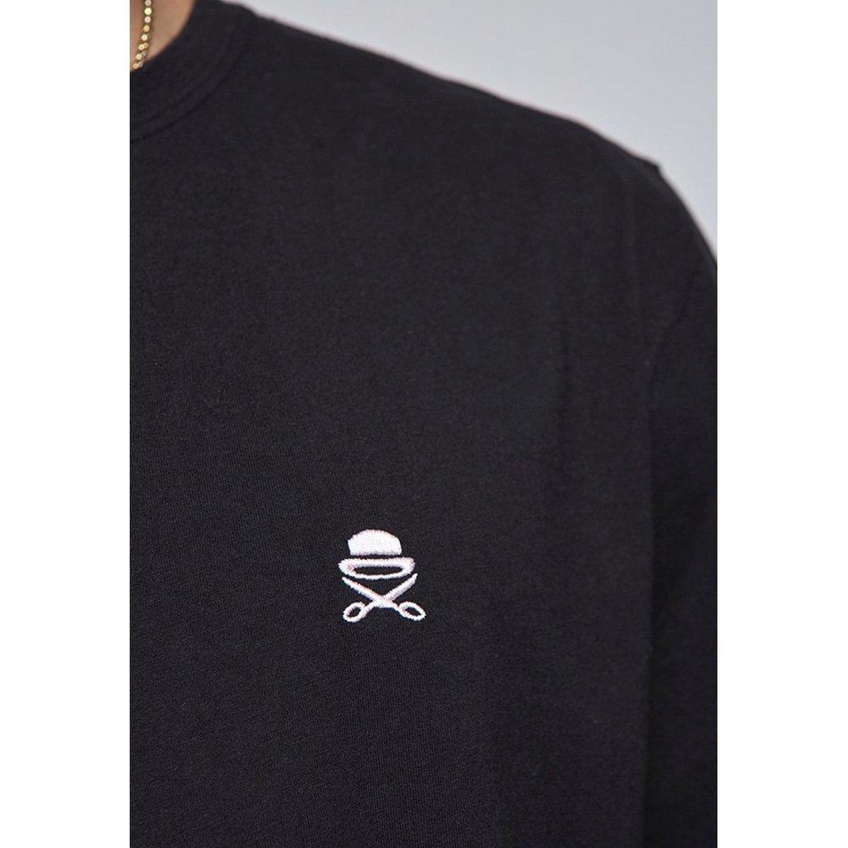 Tshirt Homme Cayler & Sons - S- C&S PA Small Icon Pink logo Zwart | bol.com