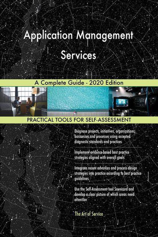 Application Management Services A Complete Guide - 2020 Edition (ebook ...