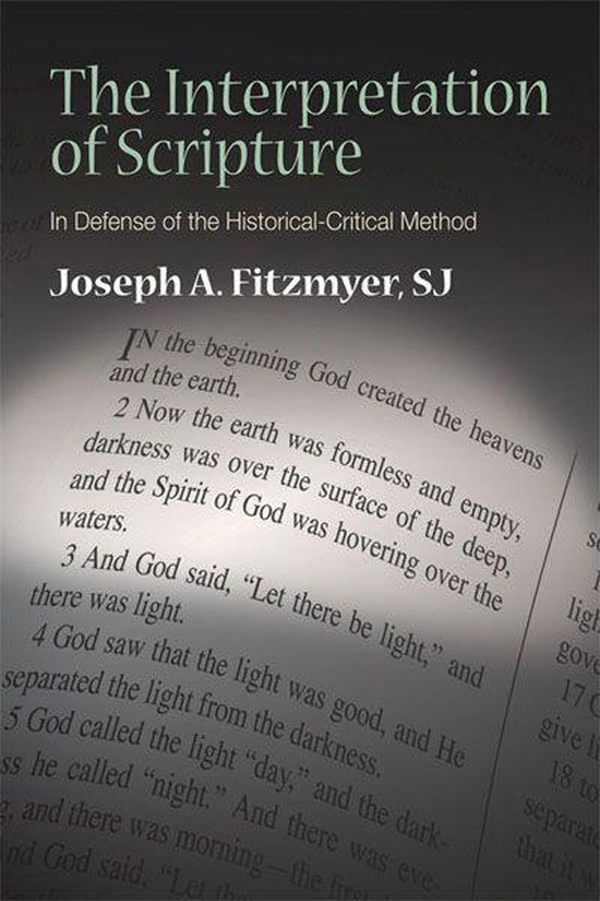 Interpretation of Scripture, The (ebook), Fitzmyer | 9781616436353 ...