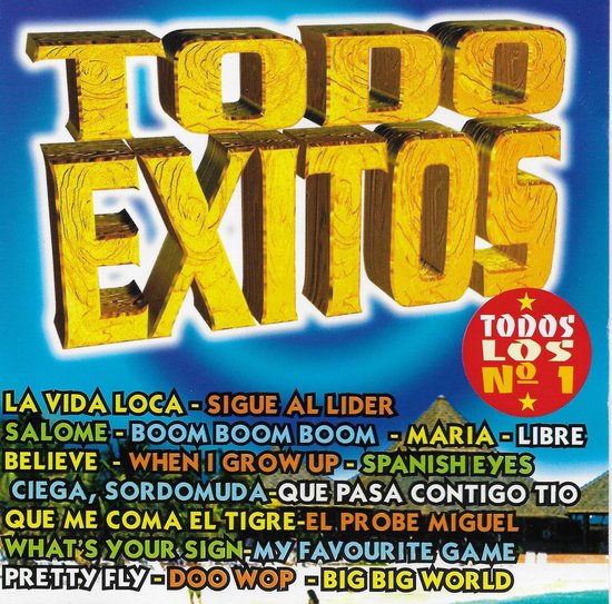 Todo Exitos - 18 hits uit Spanje, Various | CD (album) | Muziek | bol.com