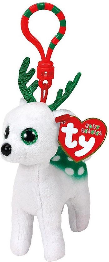 TY Beanie Boo peppermint sleutelhanger | bol.com