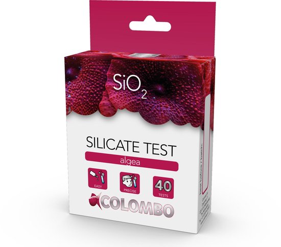 Colombo Marine Silicate test SiO2 - Silicaat Test | bol