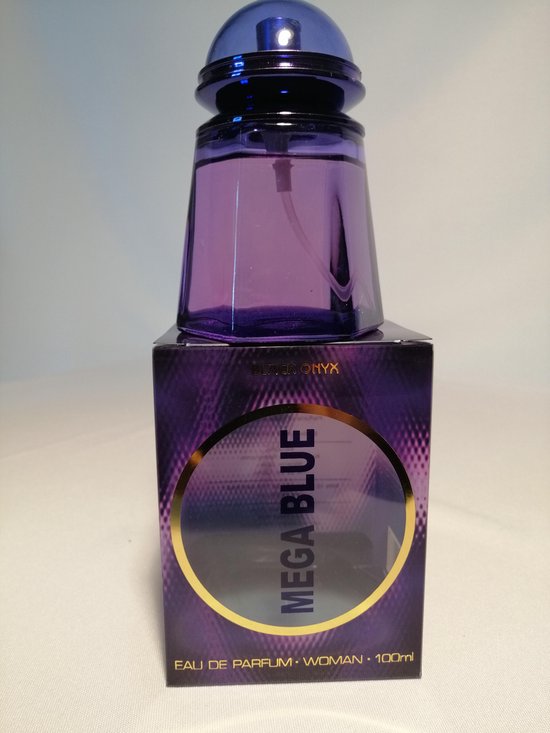 Mega Blue eau de parfum 100 ml | bol