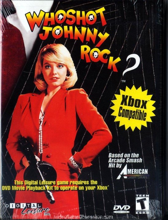 Who Shot Johnny Rock? DVD-Video / PS2 / Xbox | Games | bol