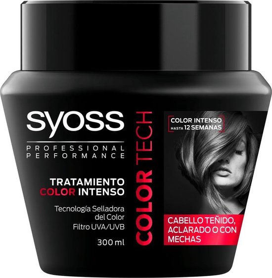 Syoss Intense Color Treatment Mask Color Tech Hair Dyed Or With Wicks ...