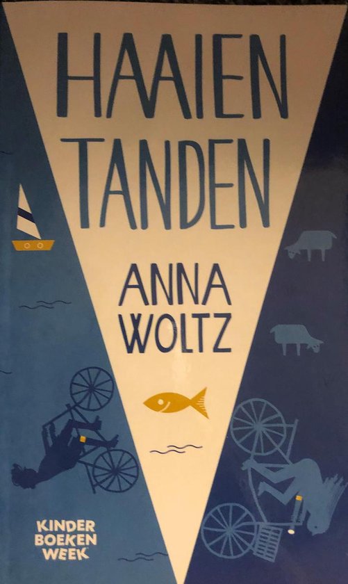 Haaientanden, Anna Woltz | 9789059654983 | Boeken | bol