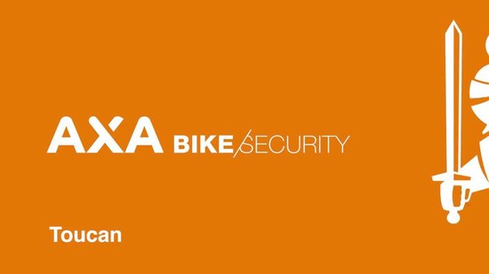 AXA Toucan Scharnier slot - 120cm | bol