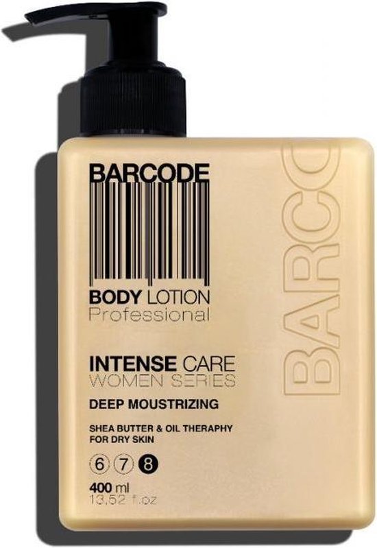 Barcode Intense Care Deep Moisturizing Body Lotion 400 ml | bol