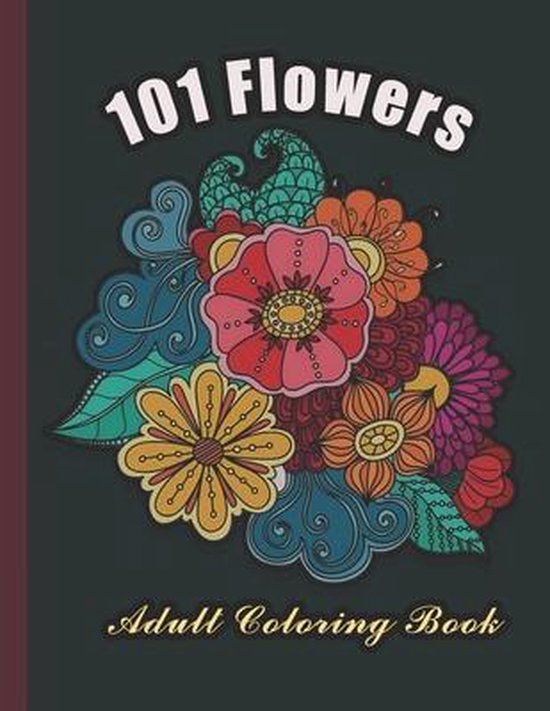 101 Flowers, Rabouhi Book | 9798640794823 | Boeken | bol.com